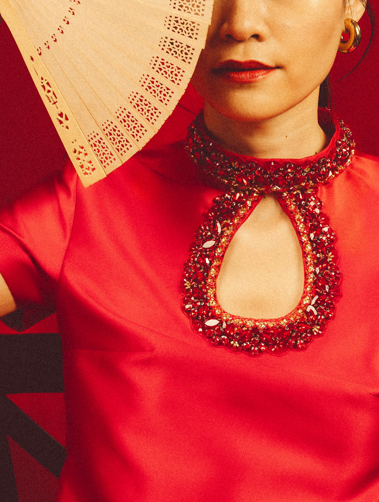 Chan-Juan in Scarlet Red – FIZIWOO