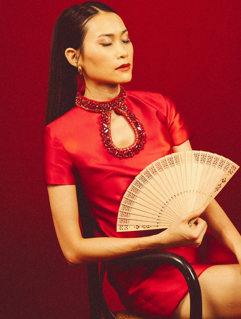 Chan-Juan in Scarlet Red – FIZIWOO