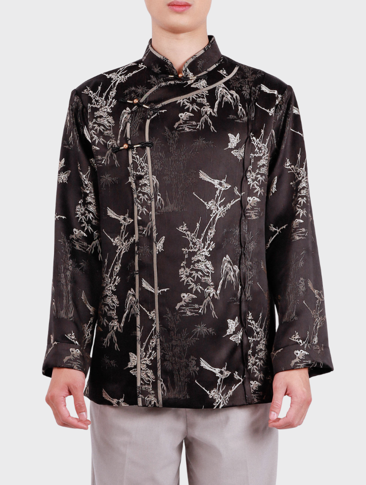 Tian Jun in Black – FIZIWOO