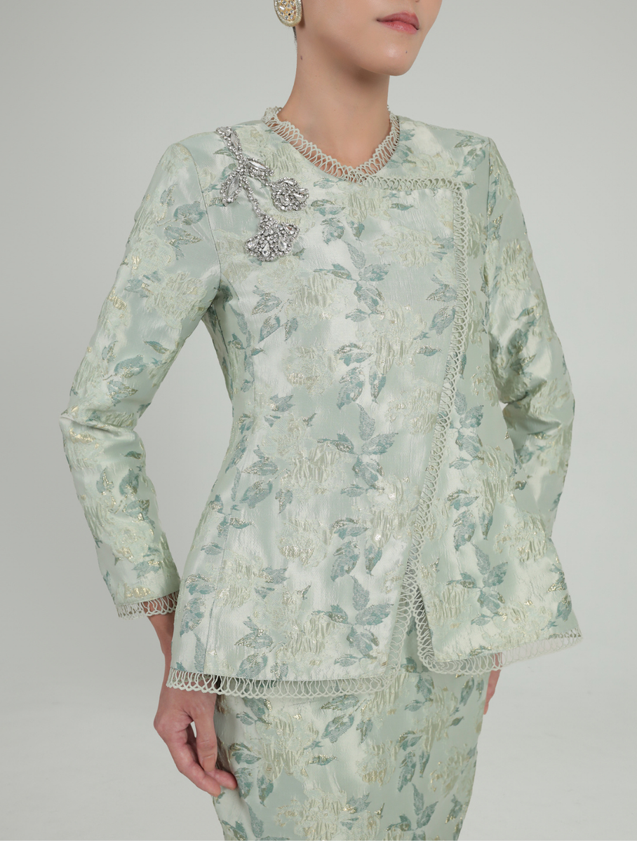 Fauziah in Mint Green – FIZIWOO