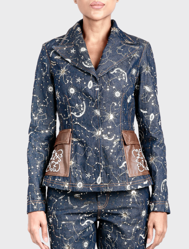 Zalya in Dark Denim – FIZIWOO