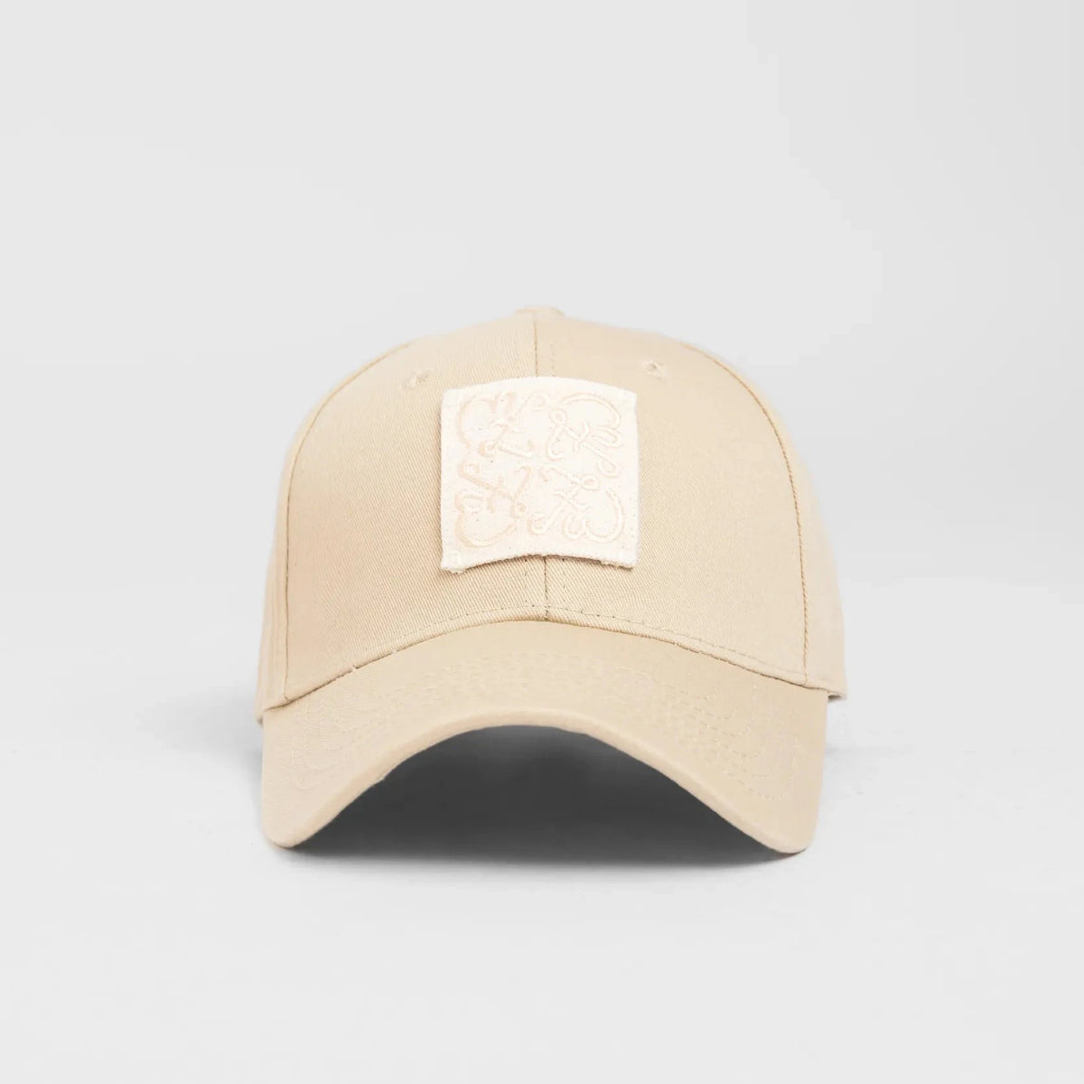 Logo Cap in Beige – FIZIWOO